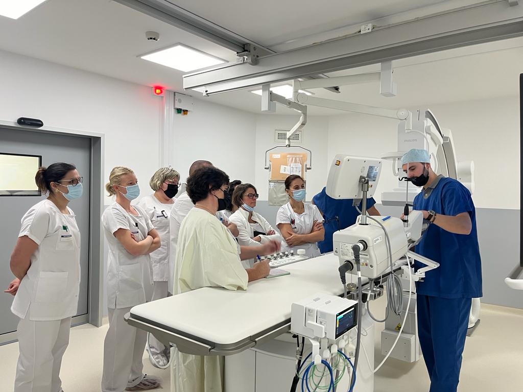 L’activité de coronarographie poursuit son développement - Centre ...